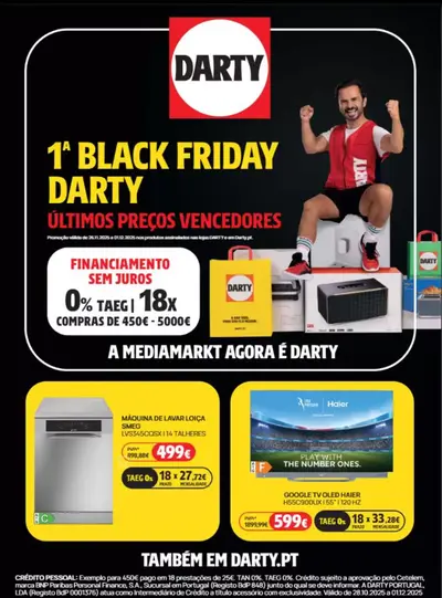 Darty Aveiro Lojas, Endereços e Horários